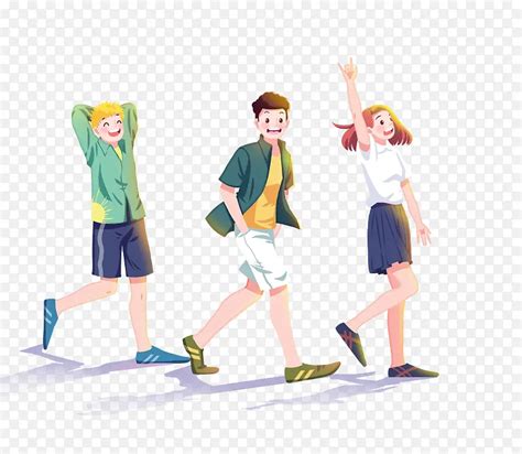 青少年 卡通 插画 素材PNG图片素材下载 图片编号ynznblnj 免抠素材网