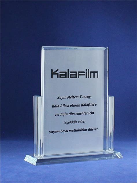 kod 263 | Plaketler | Ulus Kristal