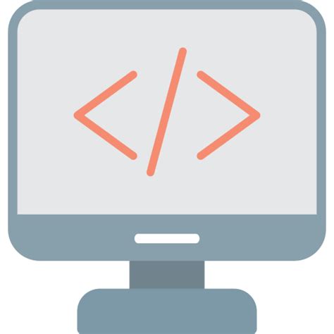 Code Generic Color Fill Icon