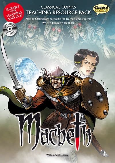 Macbeth Teaching Resource Pack Classical Comics