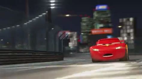 Lightning Mcqueen In Toy Story 3 And Lots O Huggin Bear In Up Wate