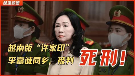 越南版 许家印”张美兰被判死刑 李嘉诚同乡 行贿或超300亿 10越南gdp被其支配 欠债超 2000 亿 西贡商业银行｜胡志明市 ｜温莎酒店 ｜阮富仲｜越南反腐｜改革开放｜房地产