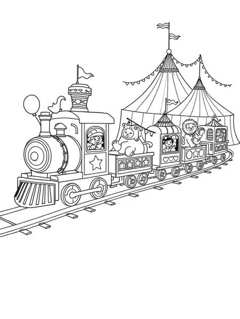 12 Free Printable Amazing Digital Circus Coloring Pages