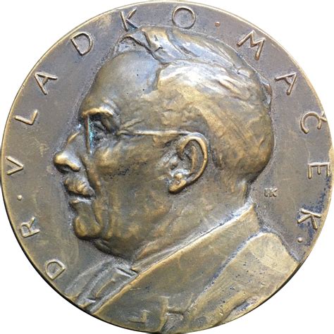 Dr Vladko Maček Yugoslavia Numista