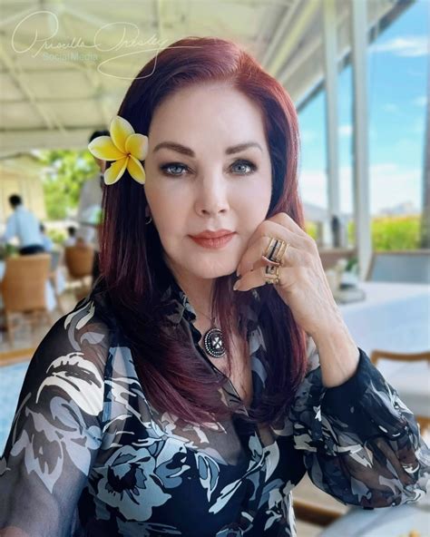 Priscilla Presley Thank You Hawaii Until We Meet Again P🌹 Instagram