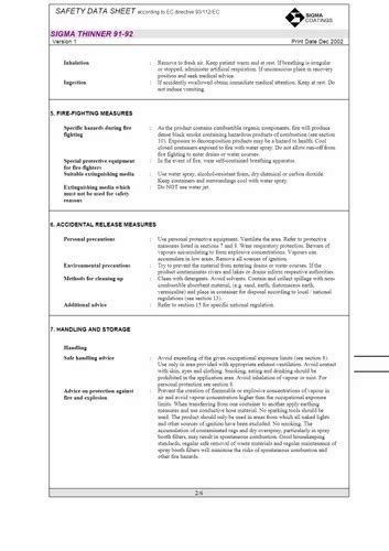 Thinner 91 92 At Rs 190litre Thinners In Kalyan Id 2854998602148