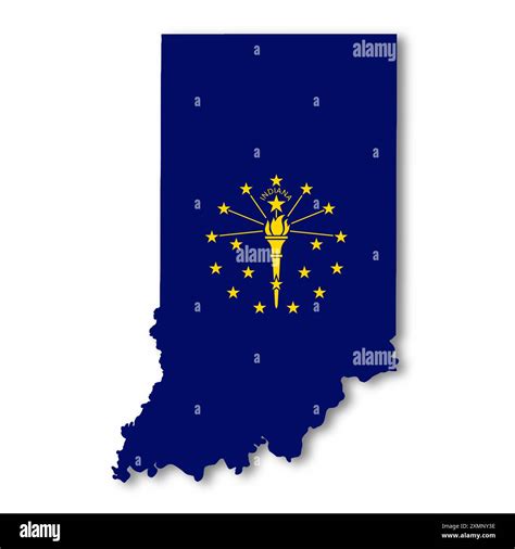 Indianapolis Map Us Cut Out Stock Images And Pictures Alamy