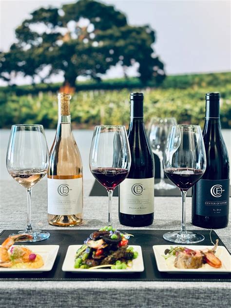 Center Of Effort Estate Tasting Arroyo Grande Ca Tock