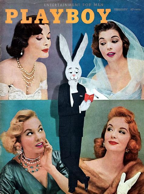 Playboy Cover Template