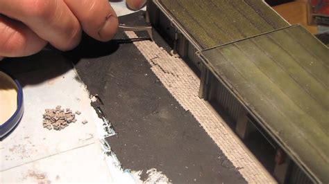 Pflastersteine In H0 Teil 2 Youtube