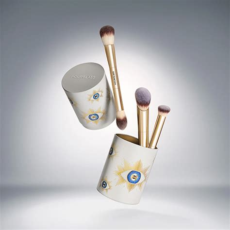 Hourglass Cosmetics Complexion Essentials Brush Sets Holiday 2024