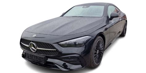 Mercedes Benz Cle 300 Coupé Stylish Red Black Interior