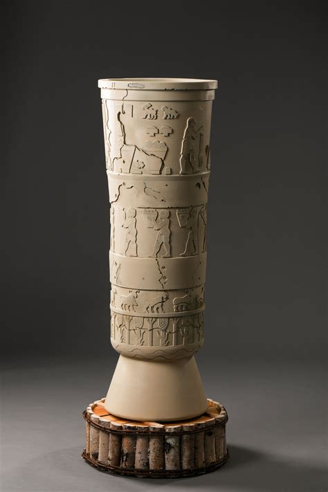 Carved Vessel Sumer Uruk