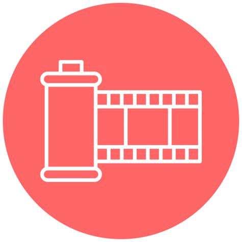 Camera Roll Generic Flat Icon