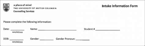 Inclusive Forms Ubc Equity And Inclusion Office