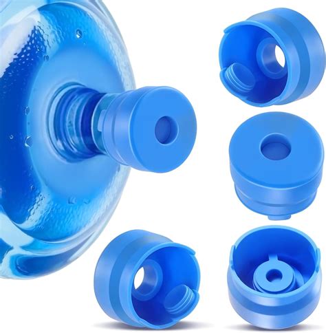 Wlgjl 3 And 5 Gallon Water Jug Cap Reusable Food Grade Silicone