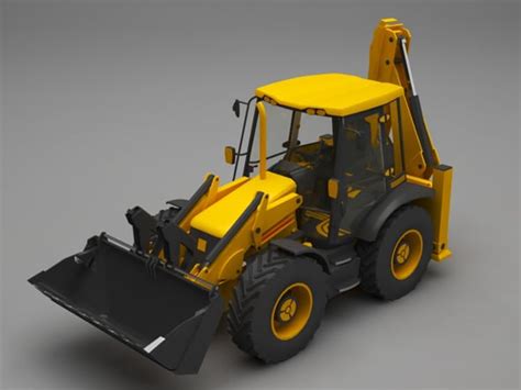 Jcb 3d Model