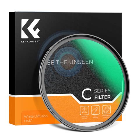 Kandf Concept Nano C Hmc White Mist Diffusion Filter 77mm Fdirecteu