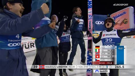 Marius Lindvik Mistrzem Świata