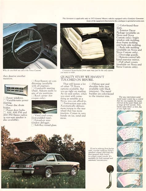 The Old Car Manual Project Brochure Collection