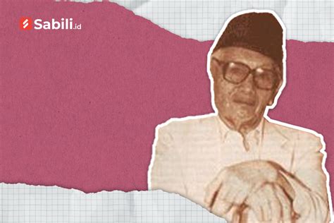 Khabdul Gaffar Ismail “ulama Heroik Yang Mengajarkan Cinta” Sabiliid