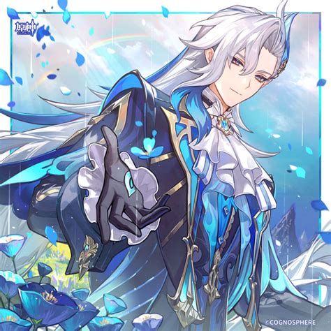 【原神】ヌヴィレットの公式イラスト 原神攻略まとめ│9 Gld