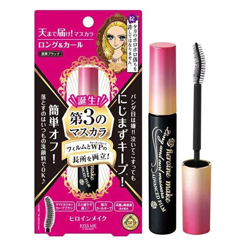 日本kissme正品花漾美姬三代 纖長捲翹濃密防水防暈睫毛膏 溫水卸 蝦皮購物