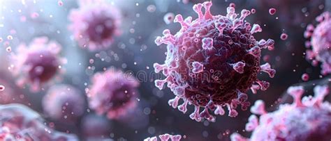 Macrophage Equilibrium Immune Harmony Concept Immune System Health Balance Cellular Defense