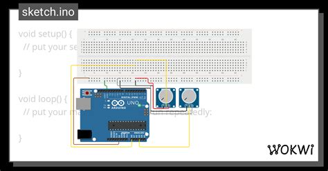 Task Breadboard Wokwi ESP STM Arduino Simulator