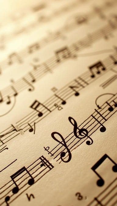 Free Vintage Musical Notation Image Music Notation Classical