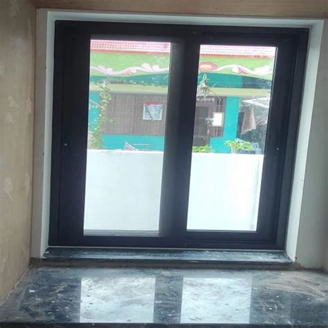 Aluminium Black Window At ₹ 700 Sq Ft In Kurnool Id 2854885043997