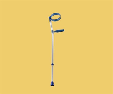 Artstation Forearm Crutch Elbow Arm Lofstrand Crutches Walking Stick