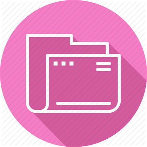 Pink Text Line Font Circle Material Property Magenta Parallel Logo Icon