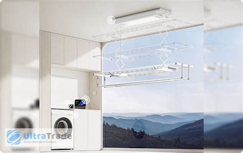 Умная сушилка для белья Xiaomi Mijia Smart Clothes Dryer 1S (C504CN ...
