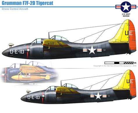 Grumman F7f 2d Tigercat