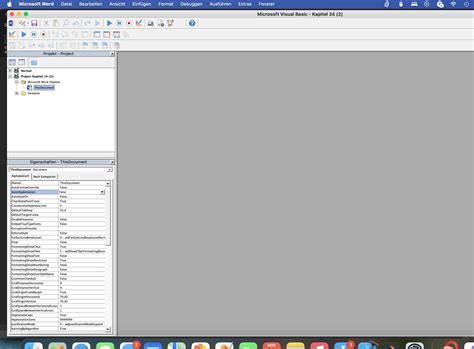 Warum Sieht Der Visual Basic Editor Auf Dem Mac So Entsetzlich Aus Apple Windows Microsoft