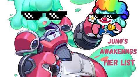 Slime Girl Juno Awakenings Tier List Awaken Your Potential Youtube