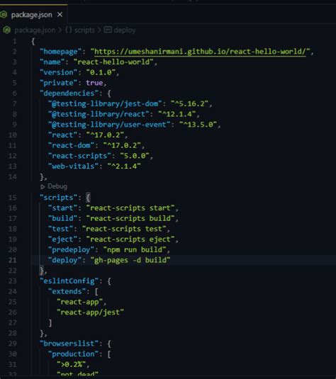 Deploy A Simple React App On Github Pages By Nirmani Roopasinghe