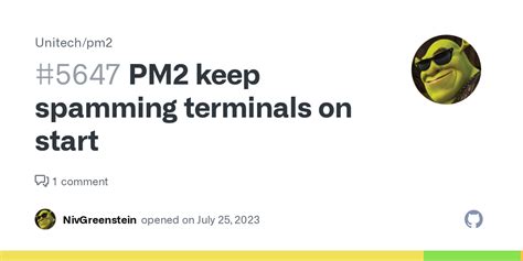 pm2 keep spamming terminals on start · issue 5647 · unitech pm2 · github