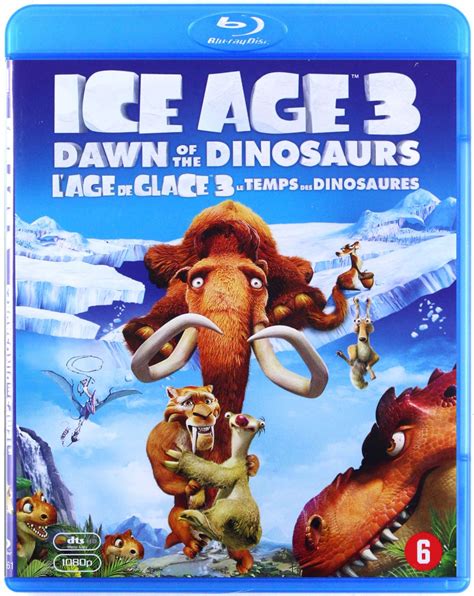 Ice Age Dawn Of The Dinosaurs Płyta Blu Ray 8712626009795 • Cena