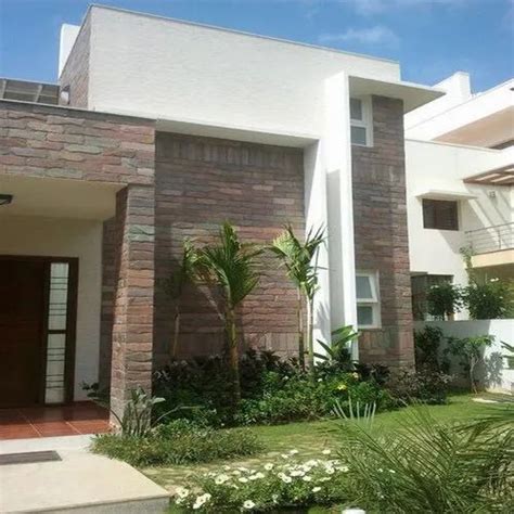 Elevation Stone Wall Cladding Tiles Thickness 15 20 Mm At Rs 95
