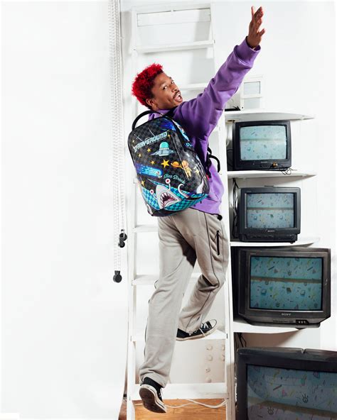 Wtf Alien Invasion Backpack Dlxv Sprayground®