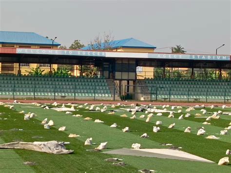 Video Residents Lament Indefinite Closure Of Agege Stadium As Renovations Stalls For Over 3