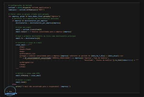 Lorena Souza On Linkedin Bi Python Automation Dataanalysis