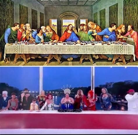 ‘최후의 만찬 떠올라…파리 조직위 개막식 종교 비하 논란에 사과