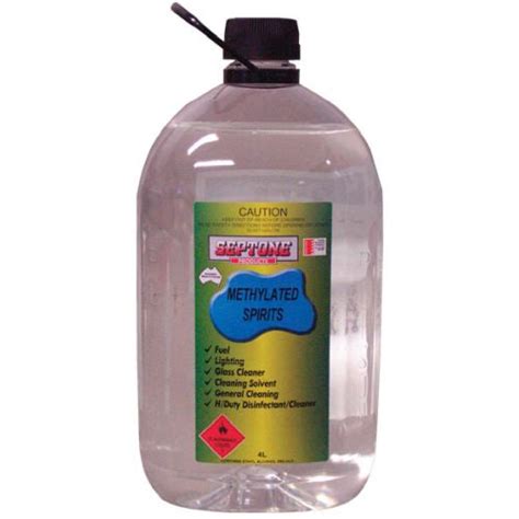 Methylated Spirits 4l Diggers