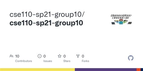 GitHub Cse Sp Group Cse Sp Group