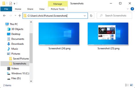 How To Screenshot On Windows 10
