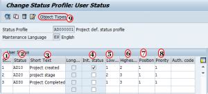 What Is Status Profile How To Create Status Profile In SAP SAP Tutorials