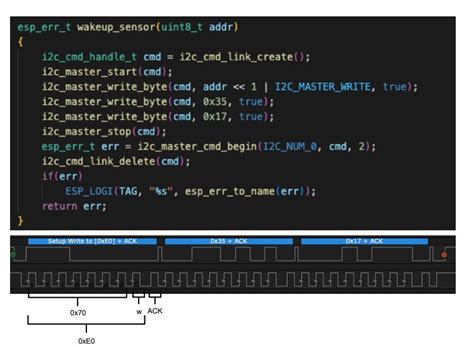 aleksey titov on linkedin learning i2c esp32 logicanalyzer howitworks